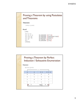 Dld lecture module 05 | PDF | Physics | Science