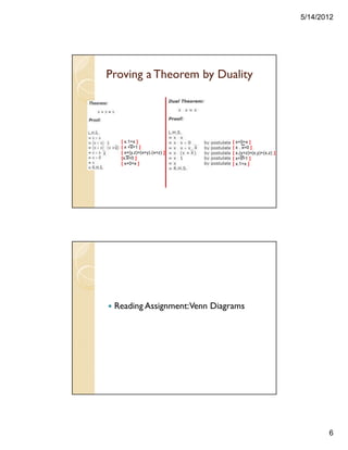 Dld lecture module 05 | PDF | Physics | Science