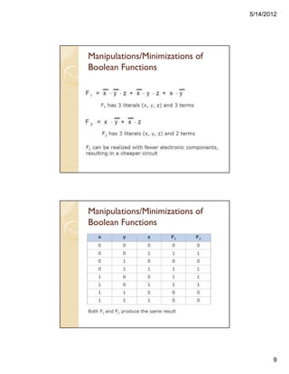 Dld lecture module 05 | PDF | Physics | Science