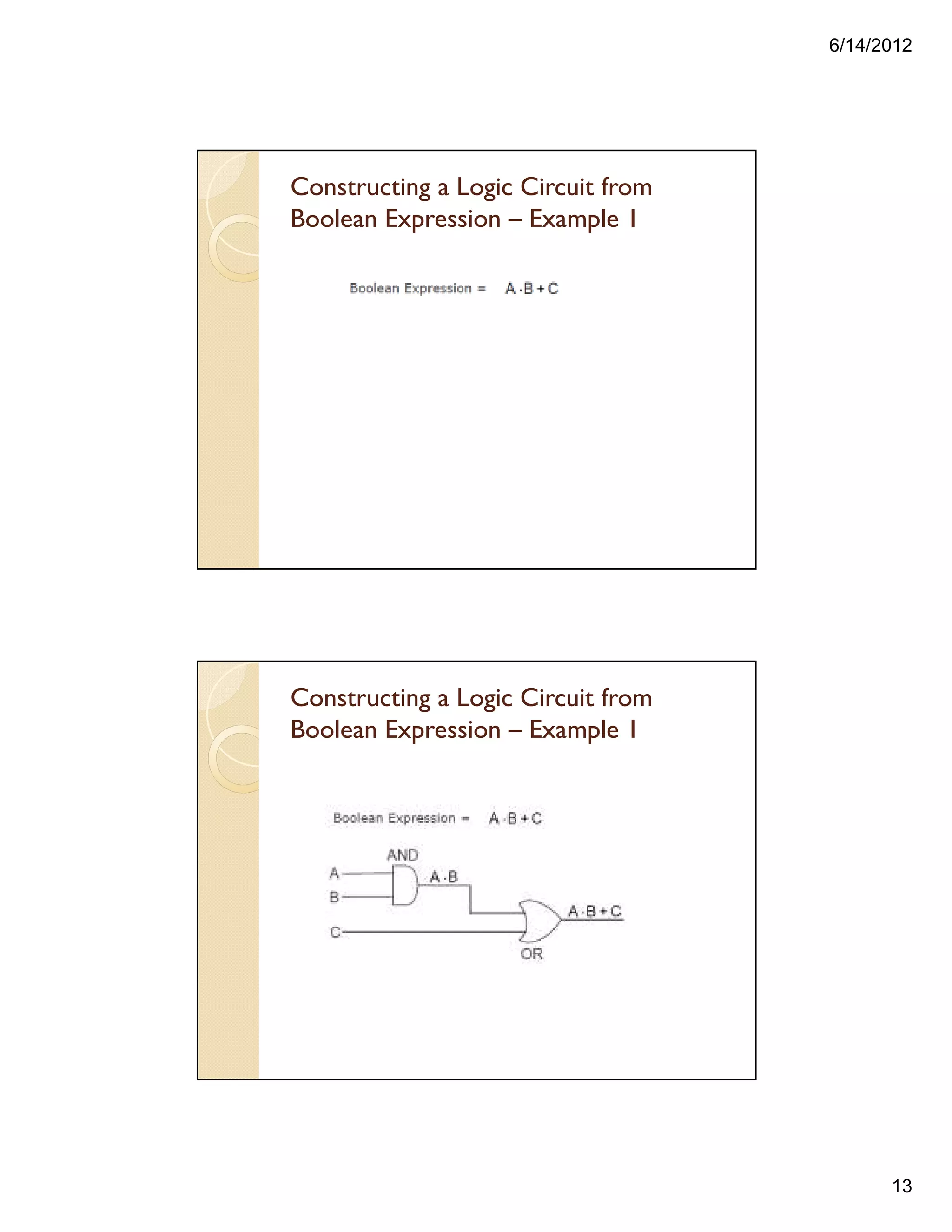 Dld lecture module 06 | PDF