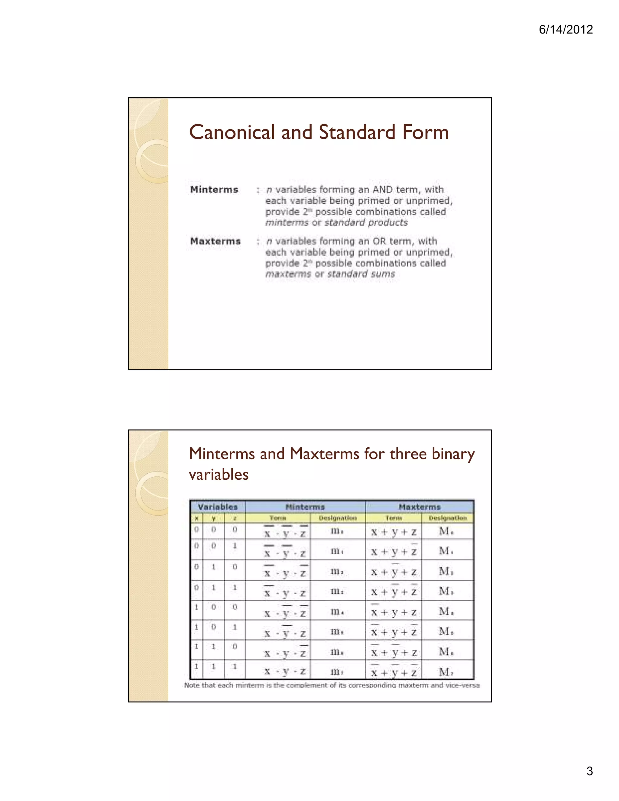 Dld lecture module 06 | PDF