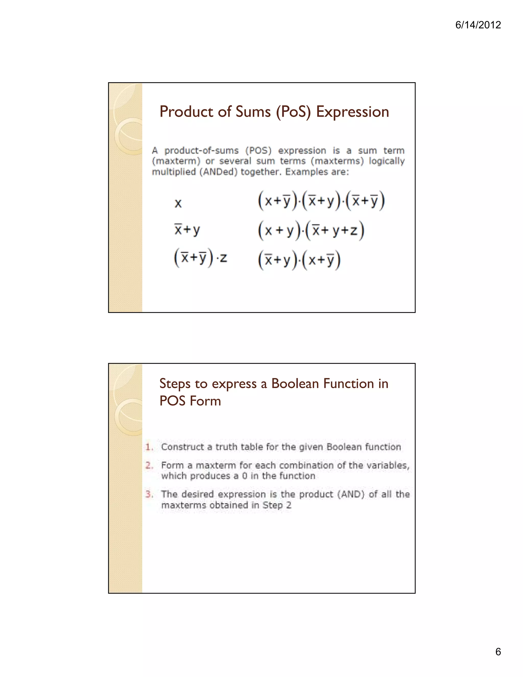 Dld lecture module 06 | PDF