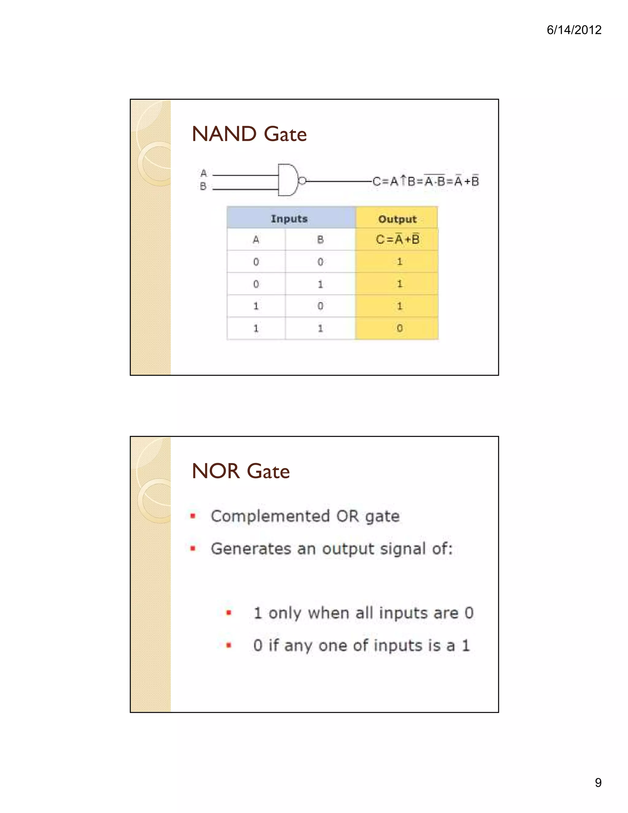 Dld lecture module 06 | PDF