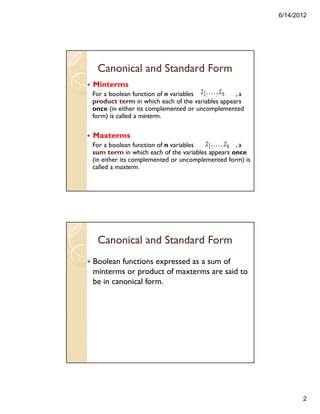 Dld lecture module 06 | PDF