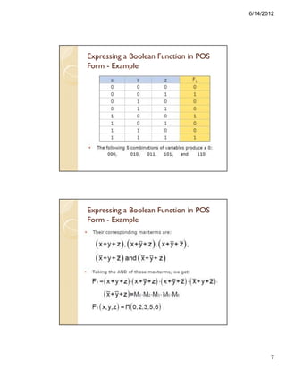 Dld lecture module 06 | PDF