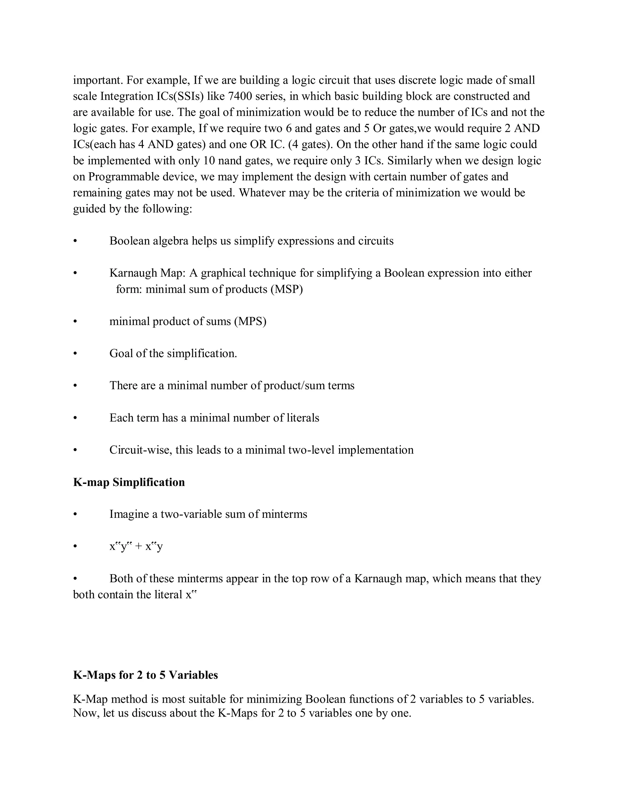 Dld lecture notes | PDF