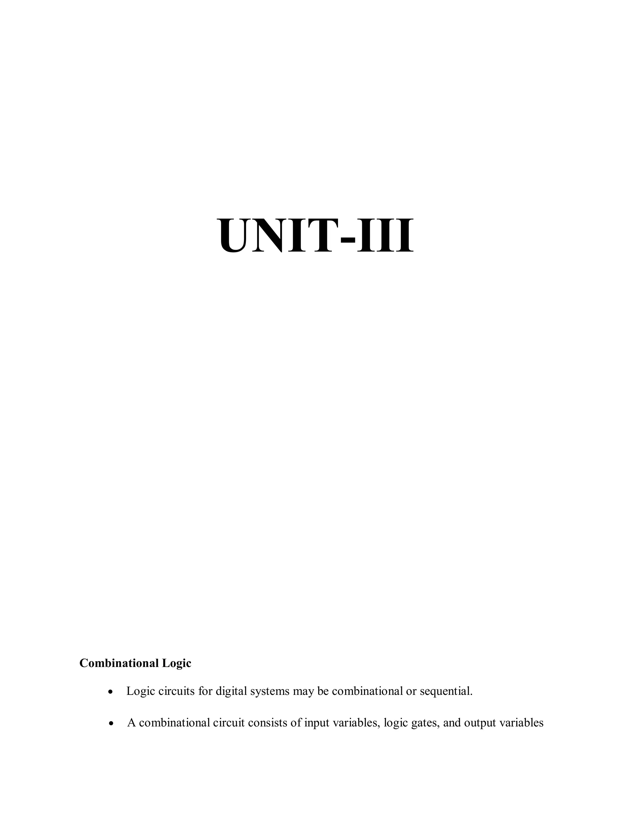 Dld Lecture Notes Pdf Computing Technology And Computing