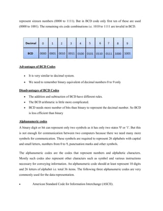 Dld lecture notes | PDF