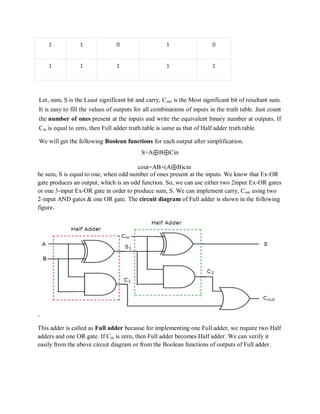Dld lecture notes | PDF