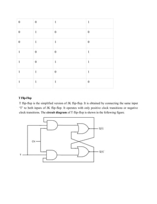 Dld lecture notes | PDF