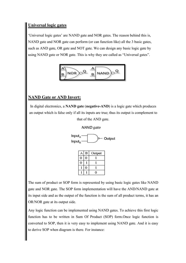 Digital Logic And Design Pdf