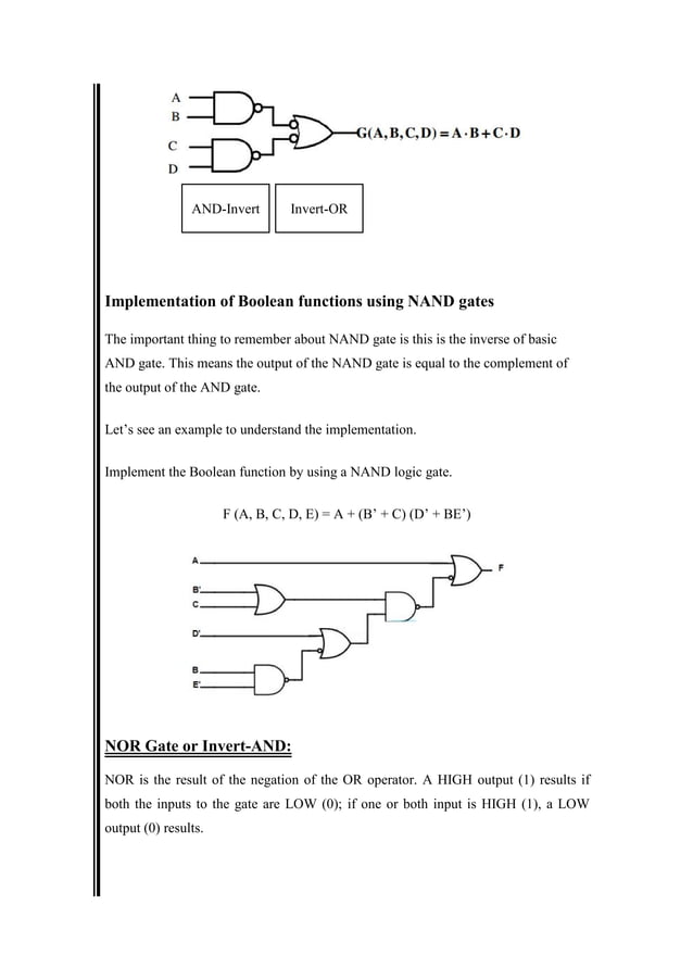 Digital Logic And Design Pdf