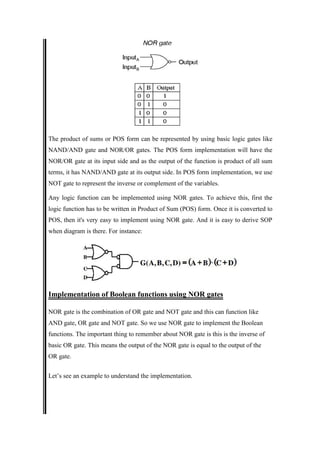 Digital Logic & Design | PDF
