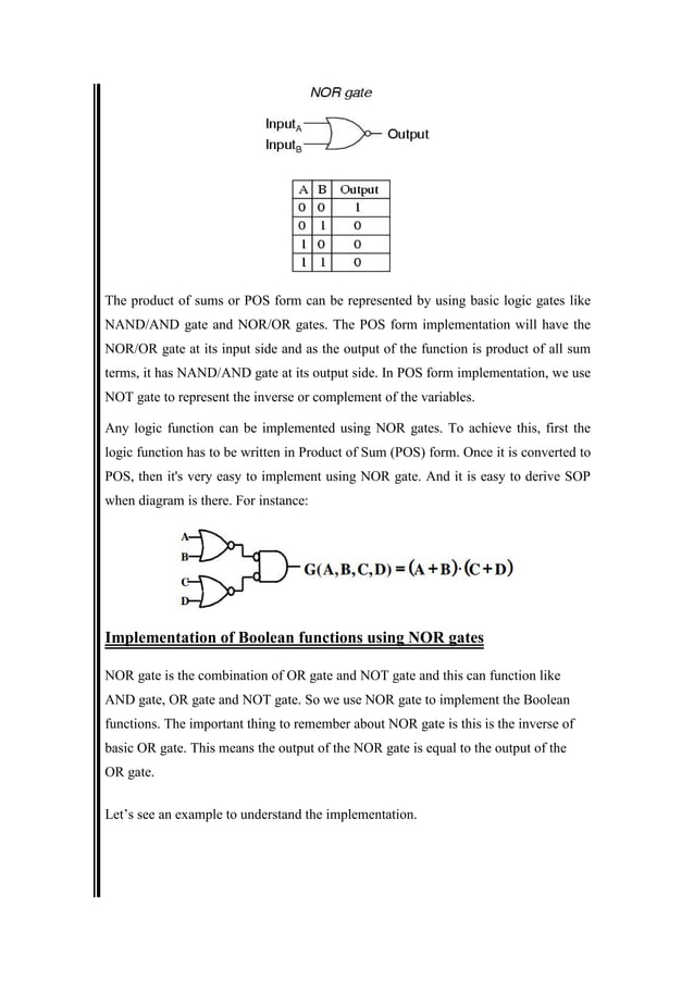 Digital Logic And Design Pdf