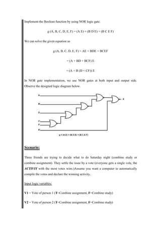 Digital Logic & Design | PDF