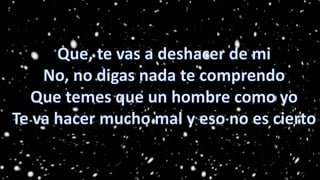 Dld mi vida | PPTX | Musicals | Genres