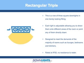 Downlight Types | Downlights.co.uk