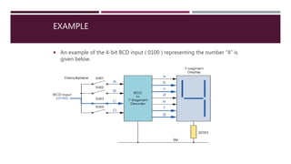 seven segment display | PPTX