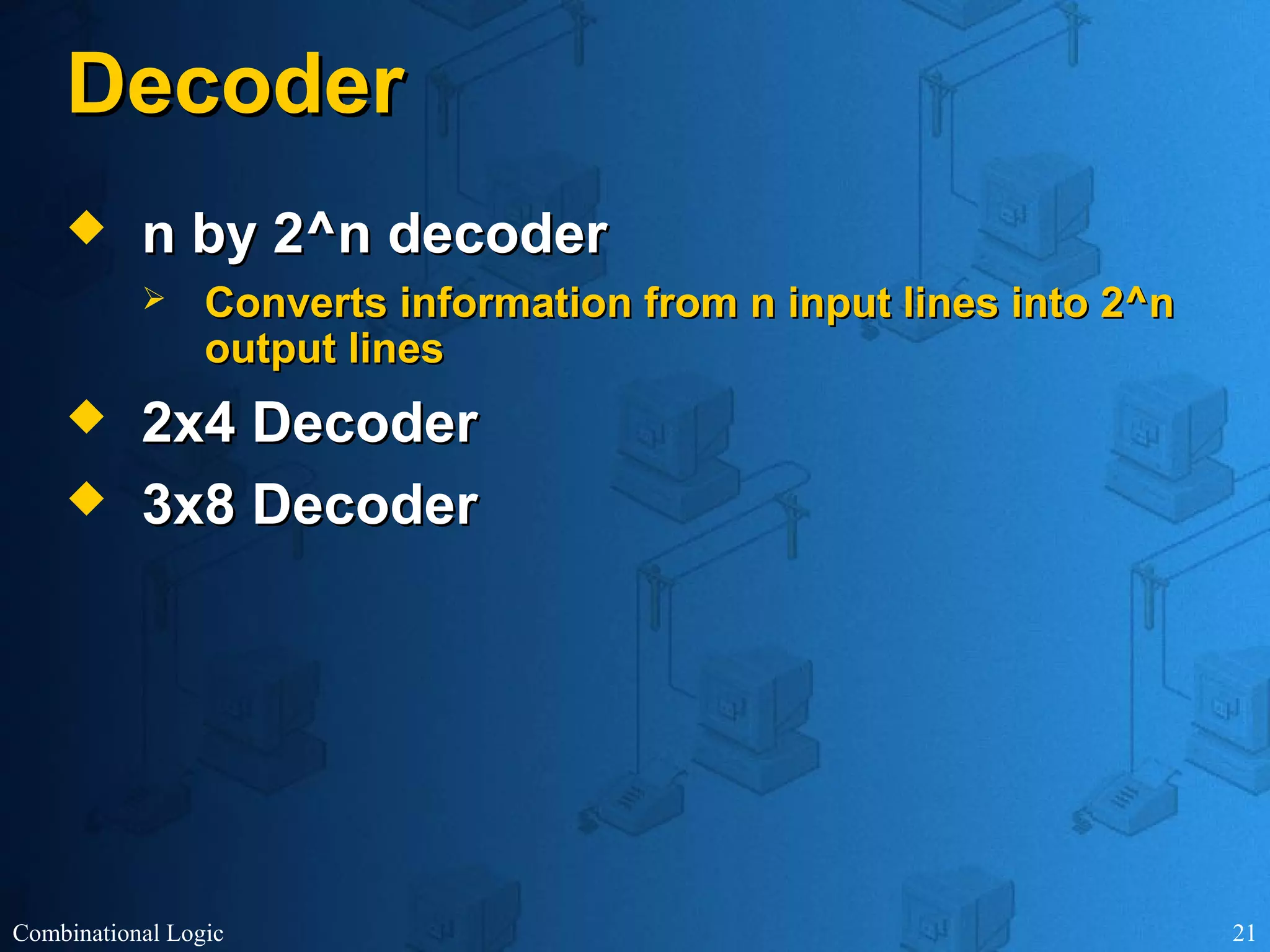 Digital Logic & Design (DLD) presentation | PPT