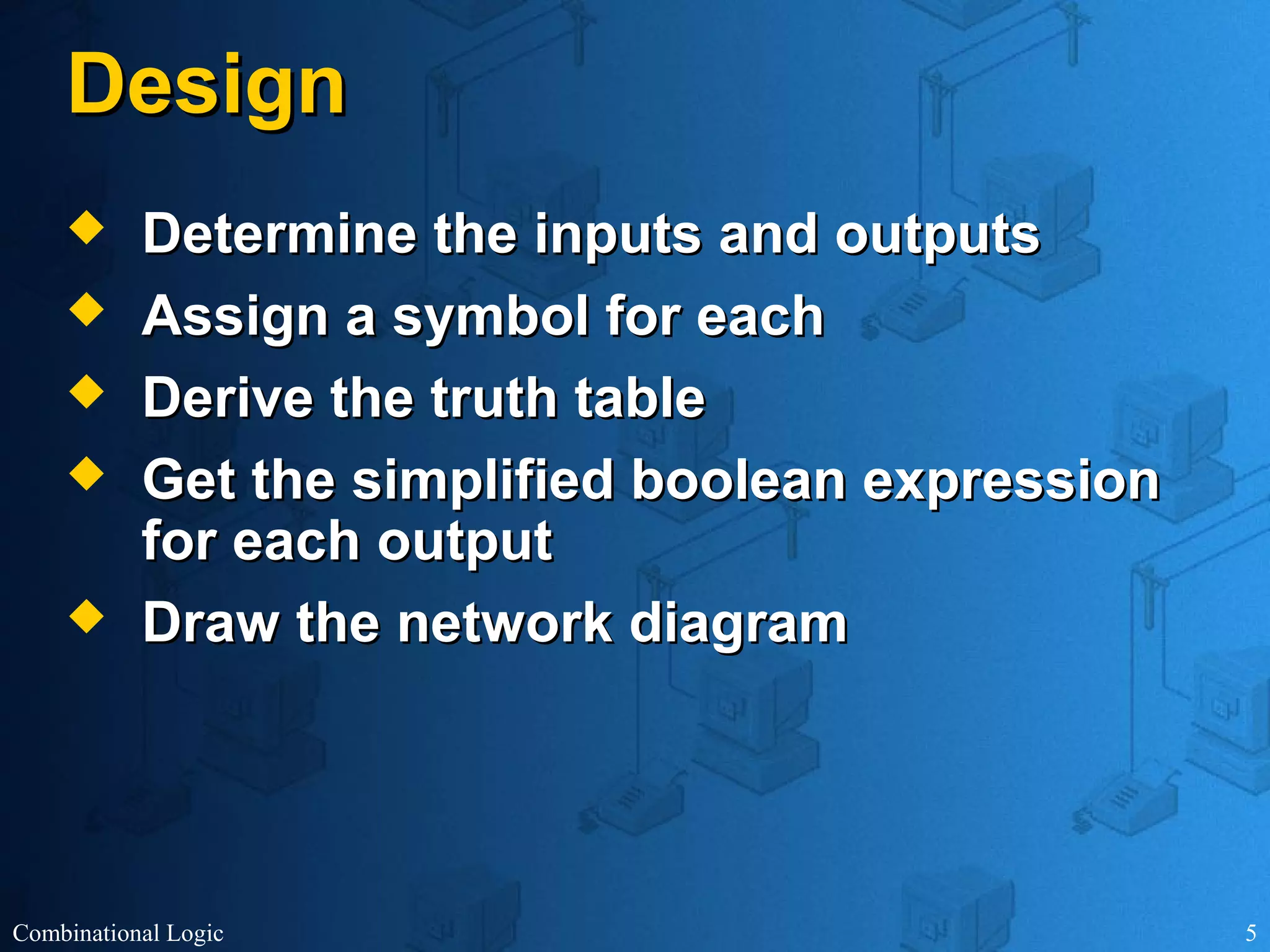 Digital Logic & Design (DLD) presentation | PPT
