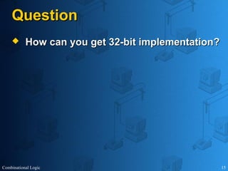 Digital Logic & Design (DLD) presentation | PPT