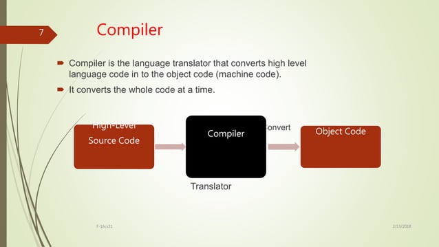Computer Language Translator | PPTX