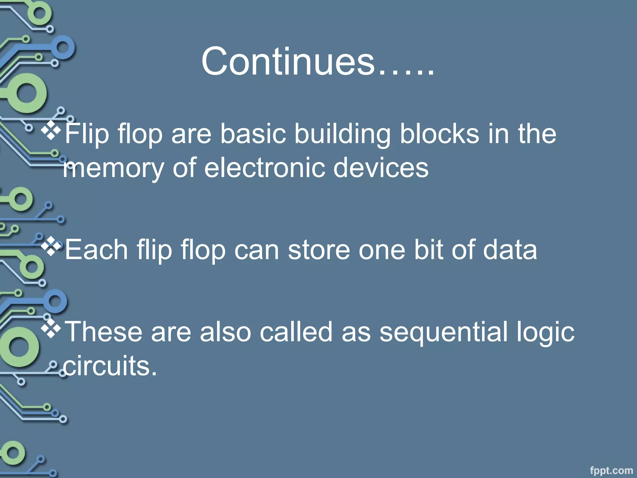 Flip Flop | PPT