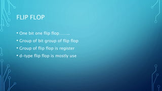 DIGITAL LOGIC DESIGN | PPTX