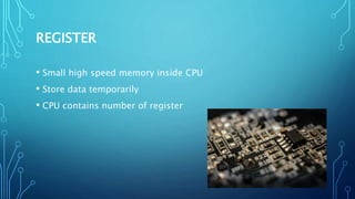 Register | PPTX | Programming Languages | Computing