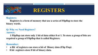 Registers and its type DLD | PPTX