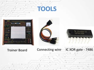 Implementation of Gray to Binary Code Conversion | PPTX | Computing | Technology & Computing