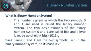 Number System & Logic Gate | PDF