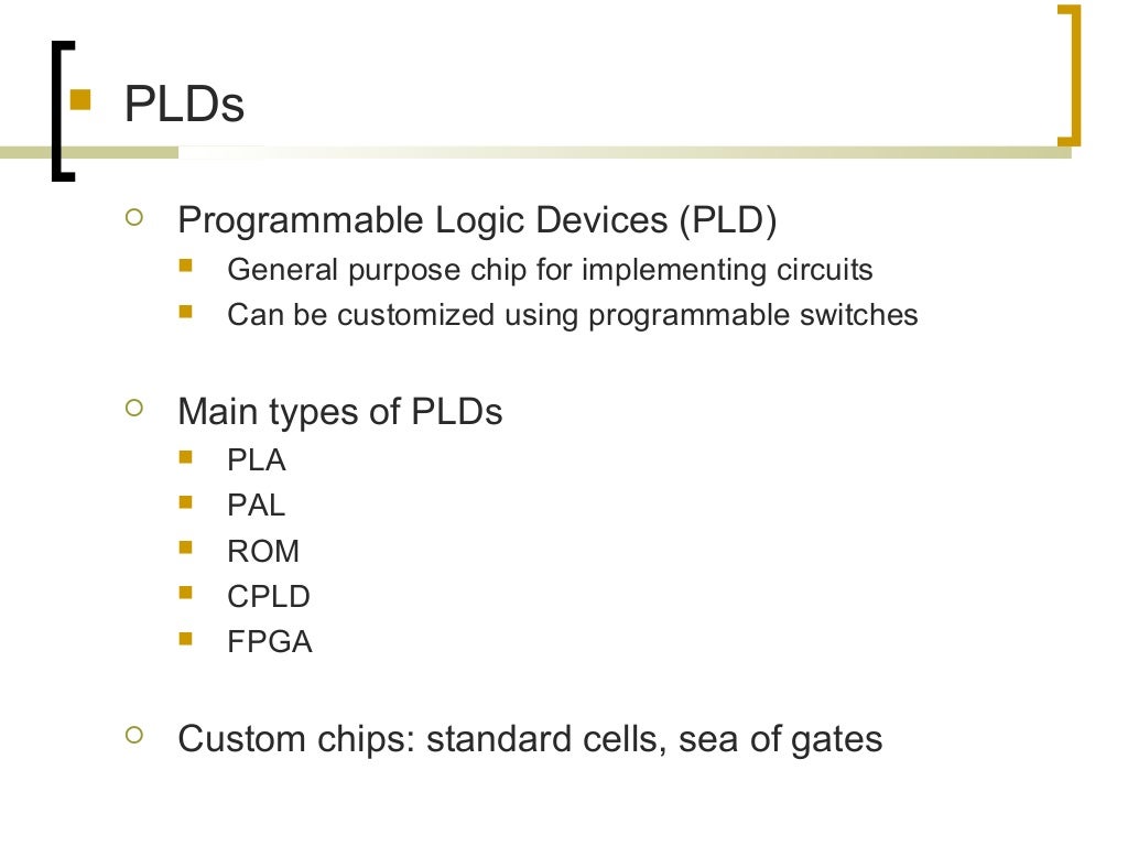Programmable Array Logic