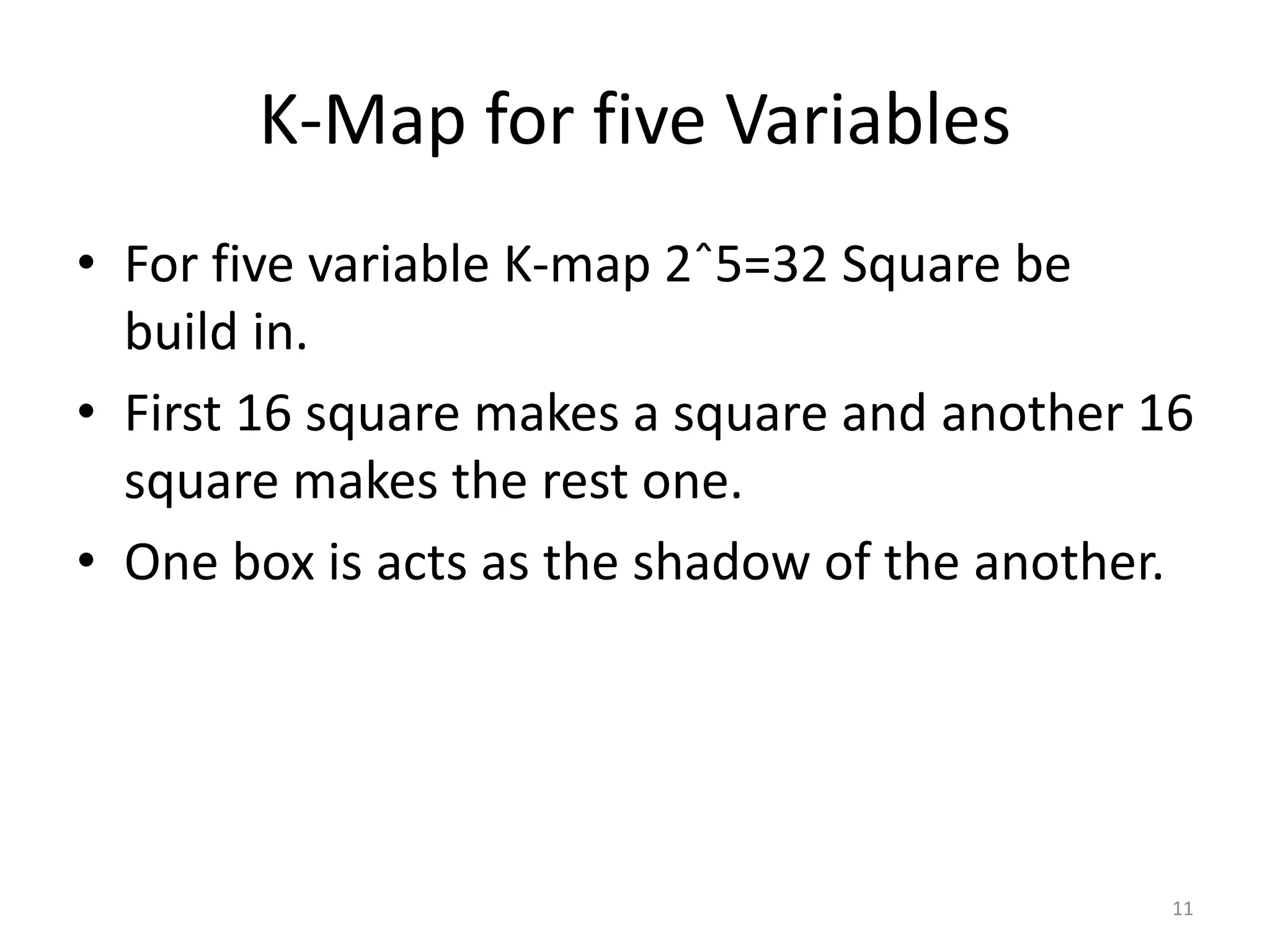 Presentation on Karnaugh Map | PPTX | Programming Languages | Computing