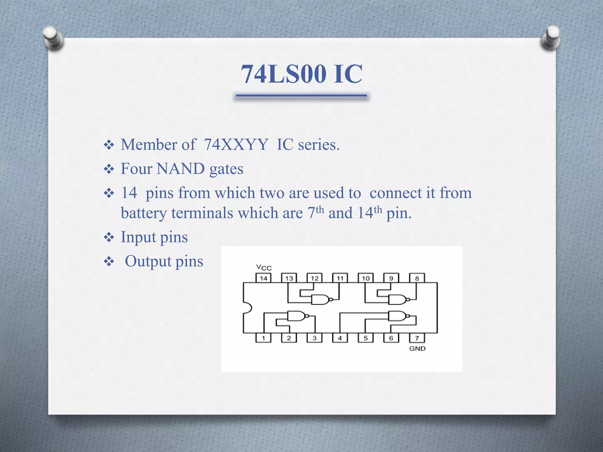 implementation of NAND gate | PPTX