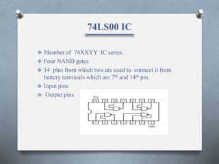 implementation of NAND gate | PPTX