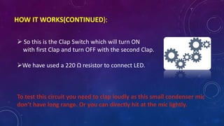 Clap On Clap Off Switch | PPT
