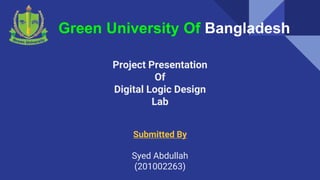 Password Security System | PPTX