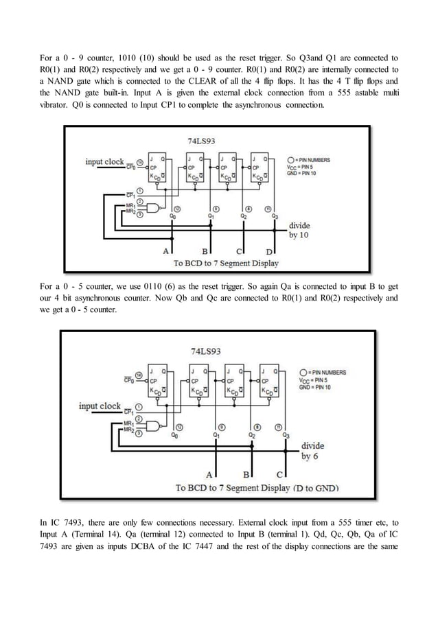 Digital Clock Using Logic Gates | DOCX