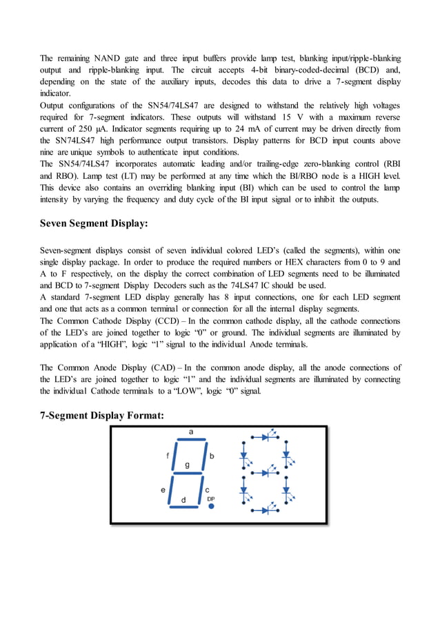 Digital Clock Using Logic Gates