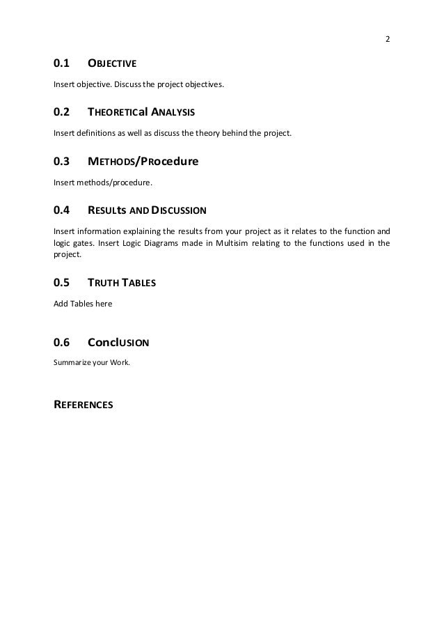 Dld report tamplate | PDF