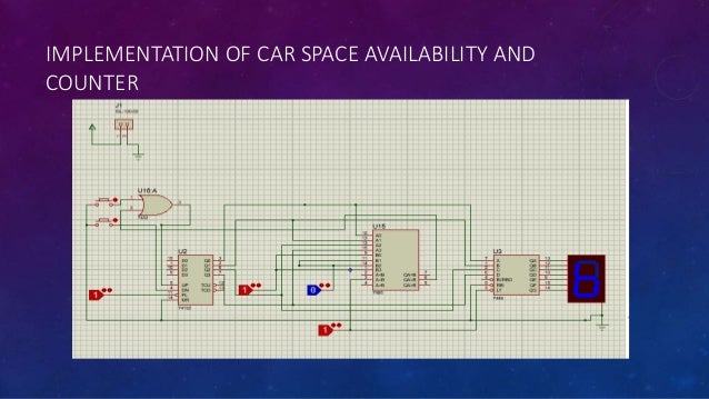 Digital Logic Design Project - Modules for Parking Lot Security and A…