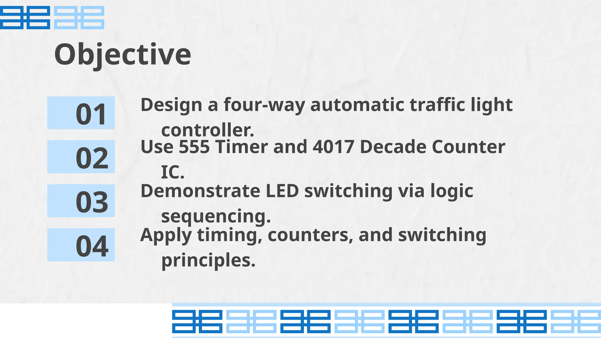 Traffic controller Digital Logic Design project | PPTX