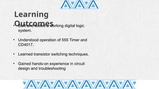 Traffic controller Digital Logic Design project | PPTX
