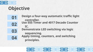 Traffic controller Digital Logic Design project | PPTX
