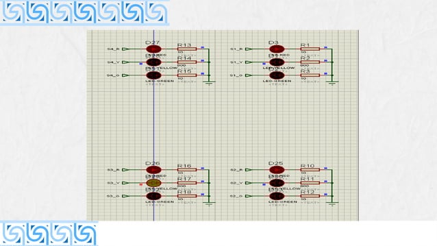 Traffic controller Digital Logic Design project | PPTX