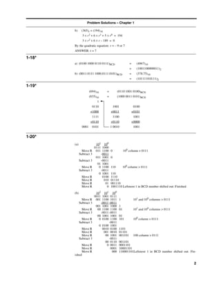 DLD solutions.pdf digital logic design book | PDF