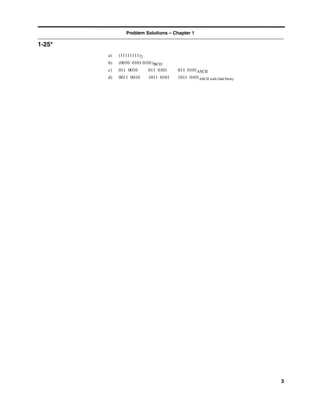 DLD solutions.pdf digital logic design book | PDF