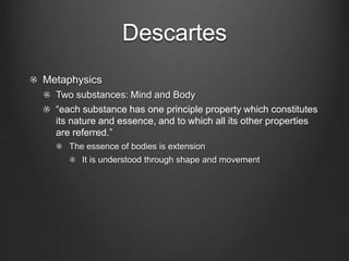 Descartes, Leibniz, and the Eucharist | PPTX