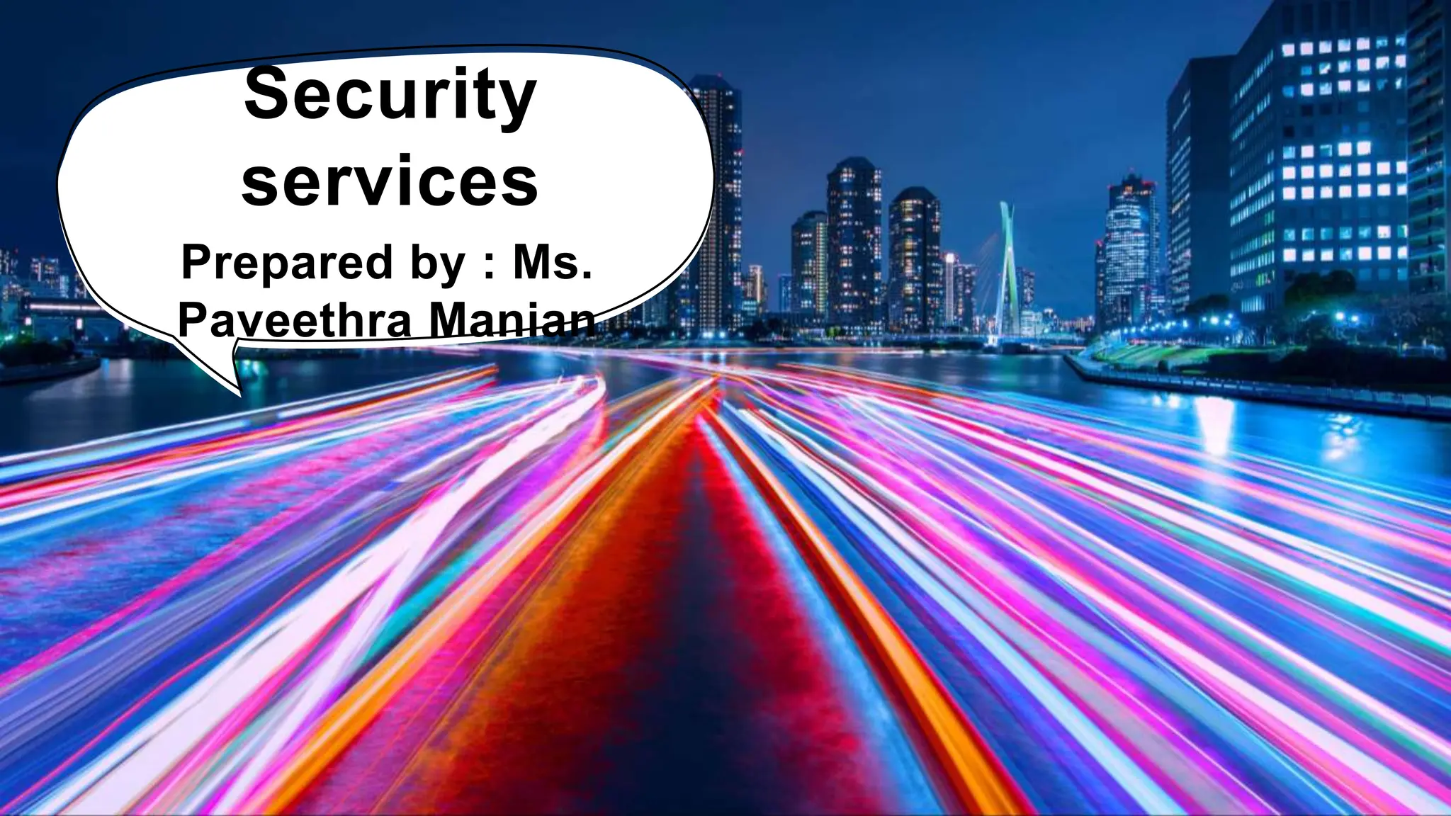 DLE 1013-CHP 4.pptx - INTRODUCTION TO SECURITY MANAGEMENT | PPT